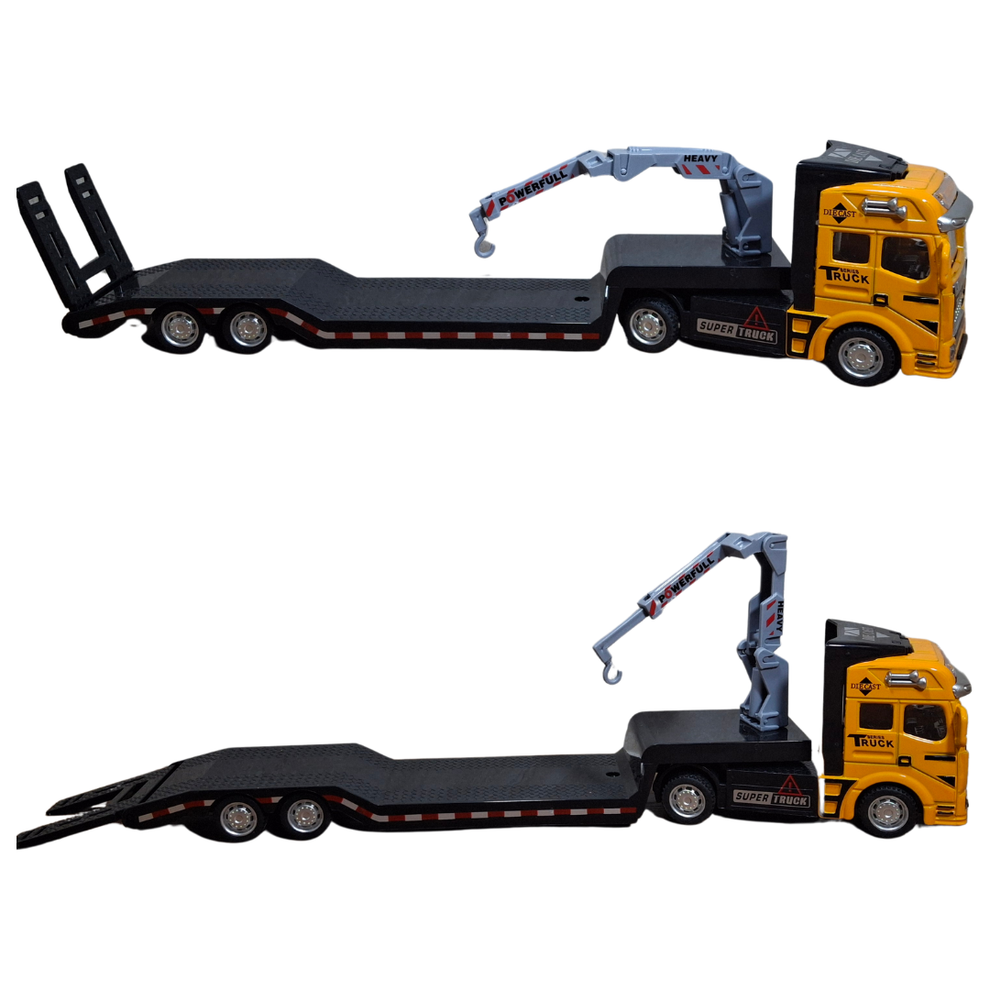 Toy Lorry - Car Carrier Flat Bed – Stock Car & Banger Toy Tracks