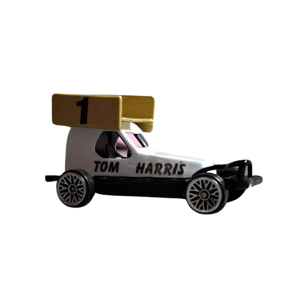 #1 Tom Harris – Stock Car & Banger Toy Tracks
