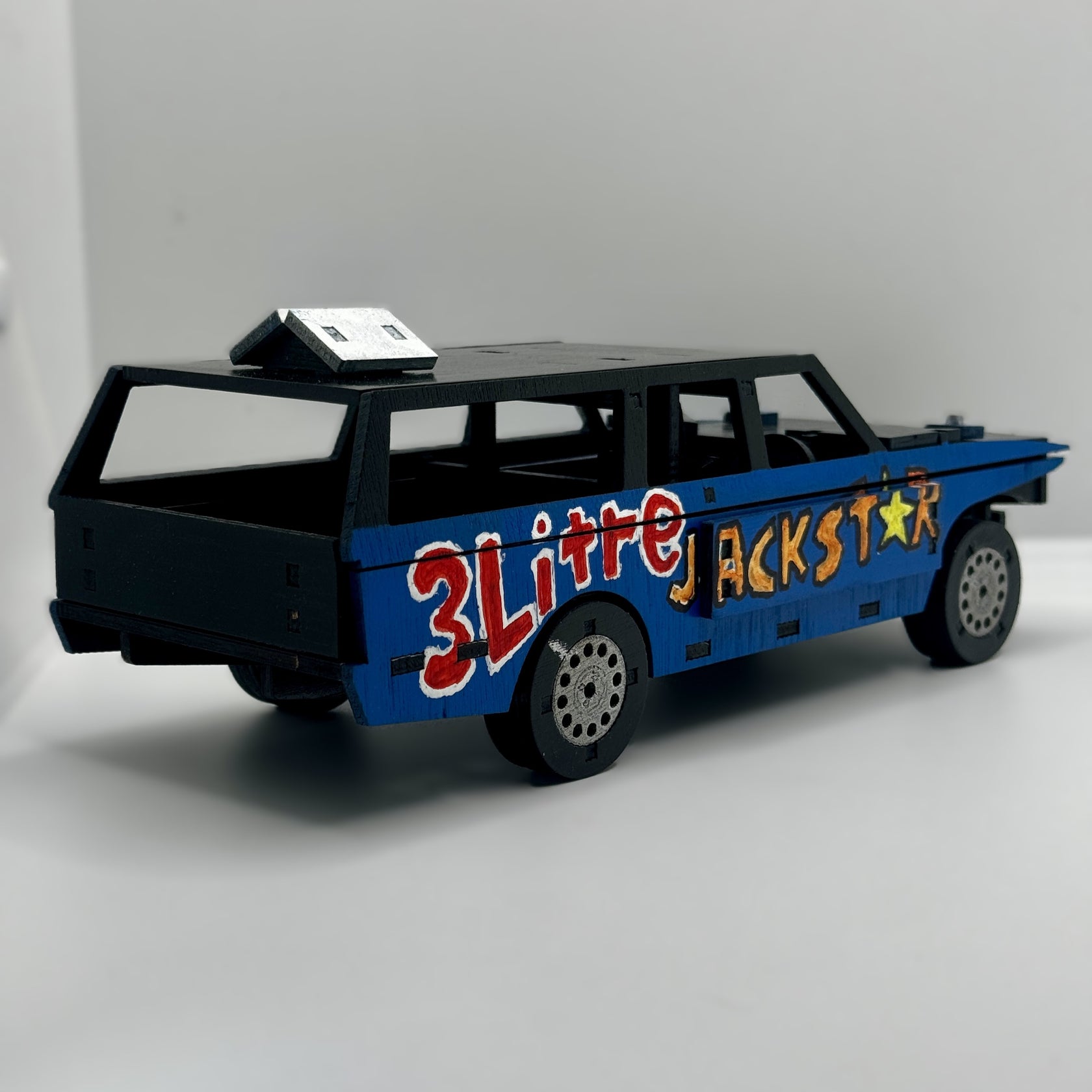 Stock Car & Banger Toy Tracks