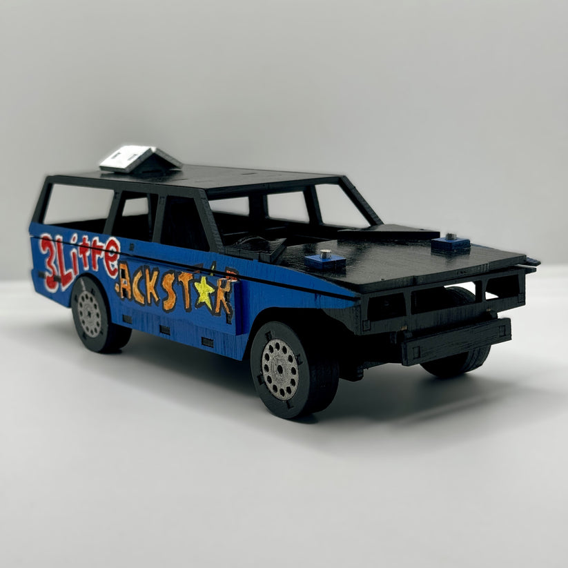 Build Your Own Banger | Volvo 240 Estate – Stock Car & Banger Toy Tracks