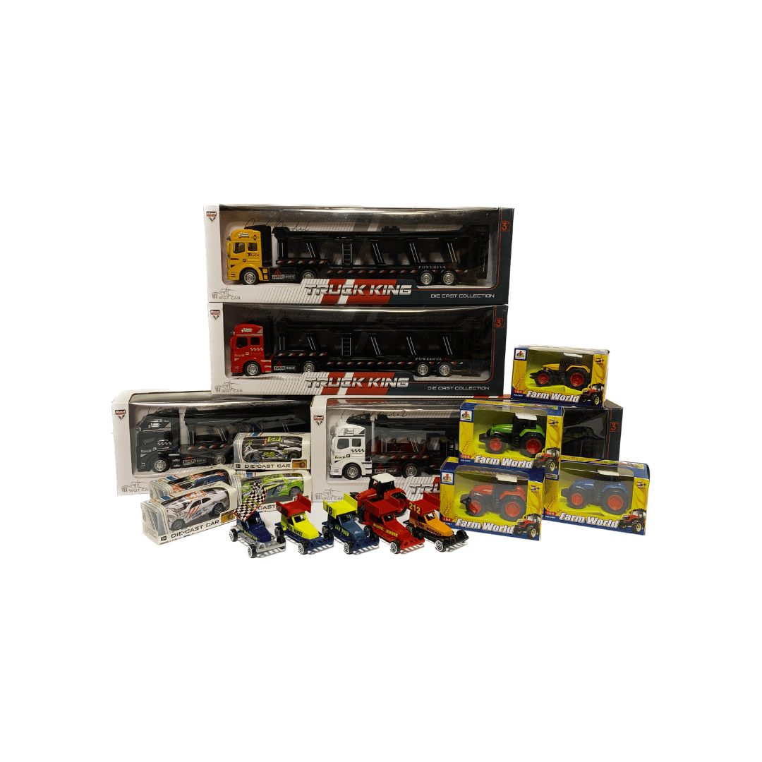 Stock Car & Banger Toy Tracks