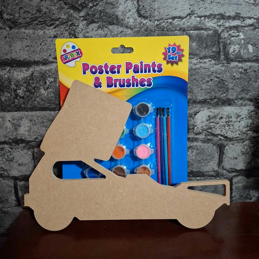 Paint Your Own Brisca F1 Shale Kit – Stock Car & Banger Toy Tracks