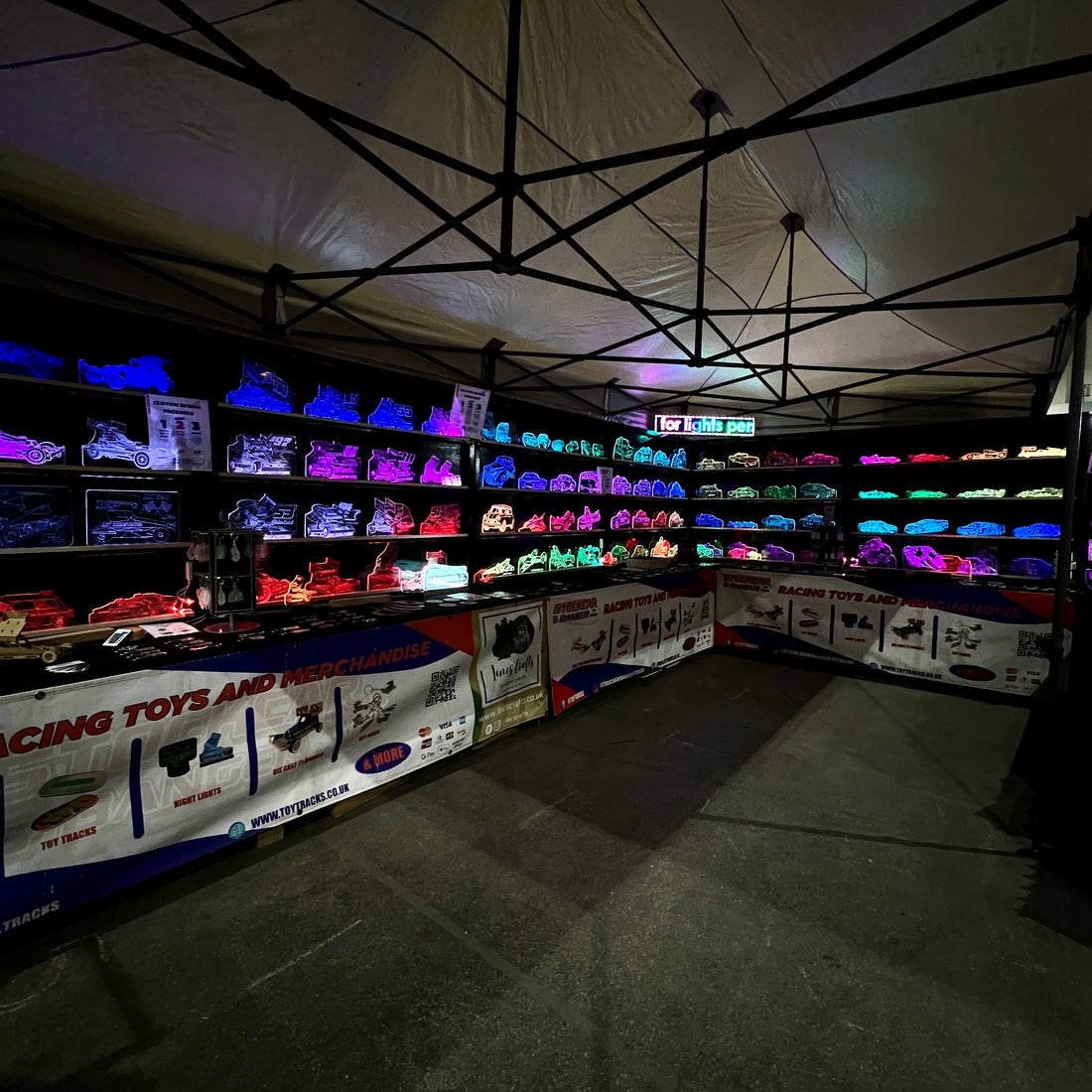 Stock Car & Banger Toy Tracks