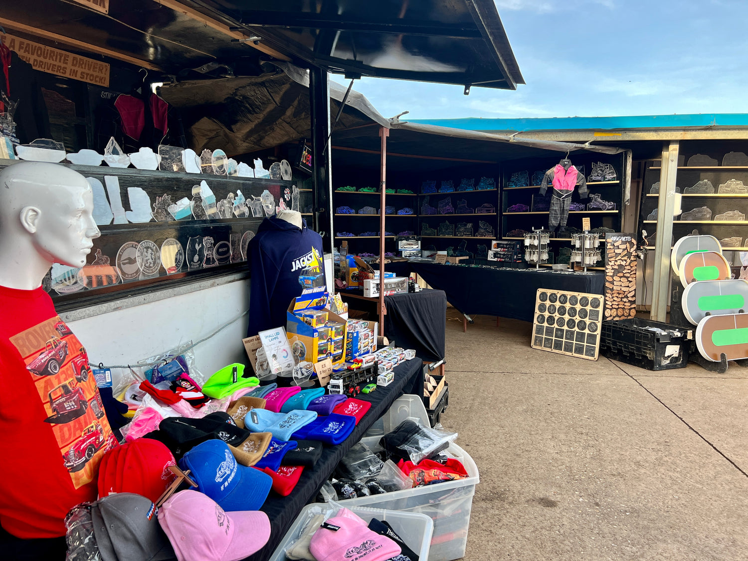 Stock Car & Banger Toy Tracks