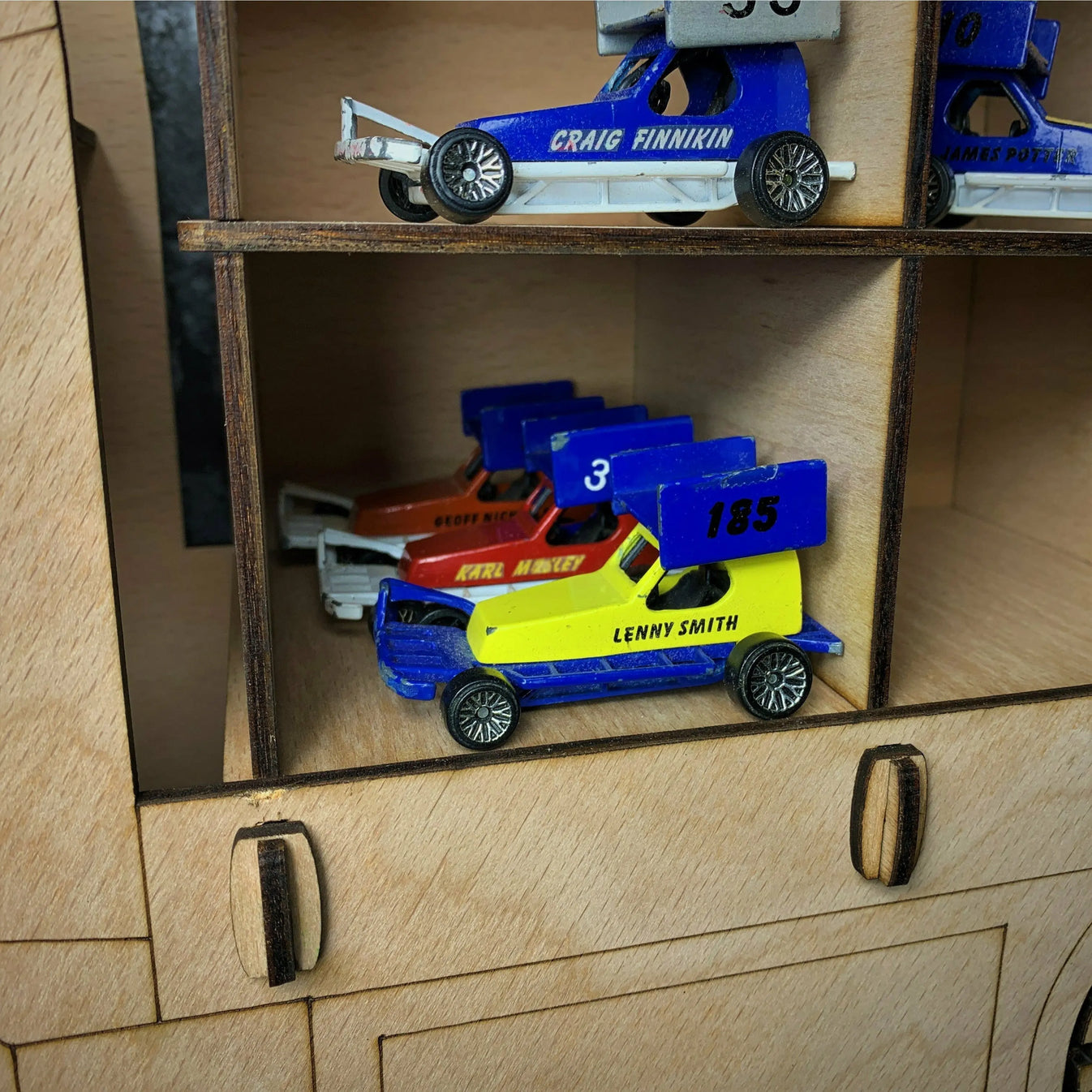 Lorry Toy Car Storage - Die Cast Car Storage – Stock Car & Banger Toy ...