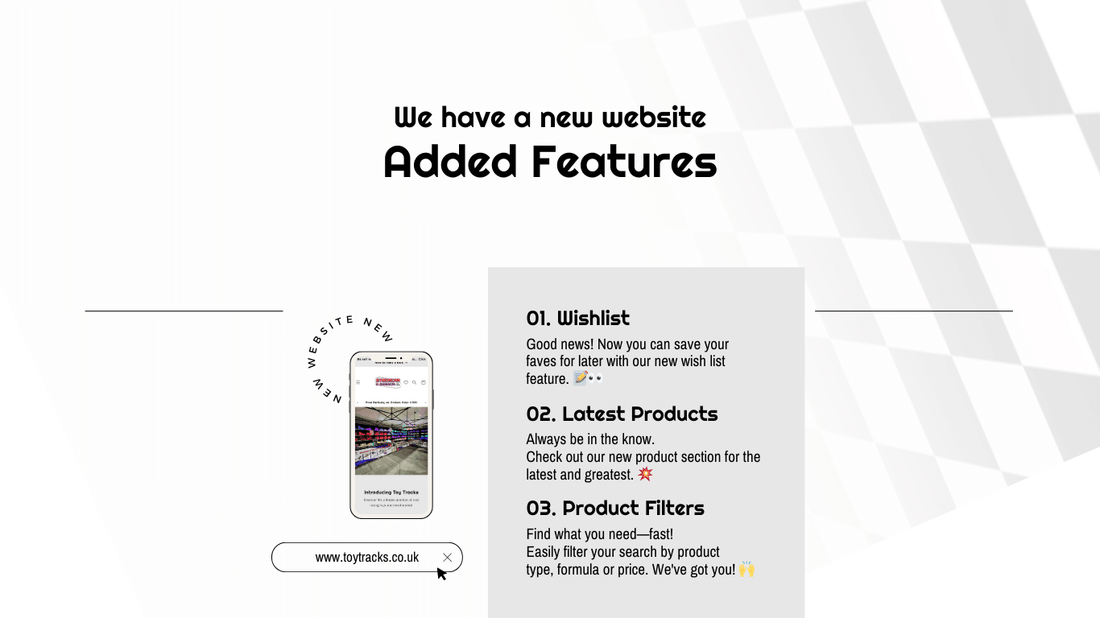 Stock Car & Banger Toy Tracks